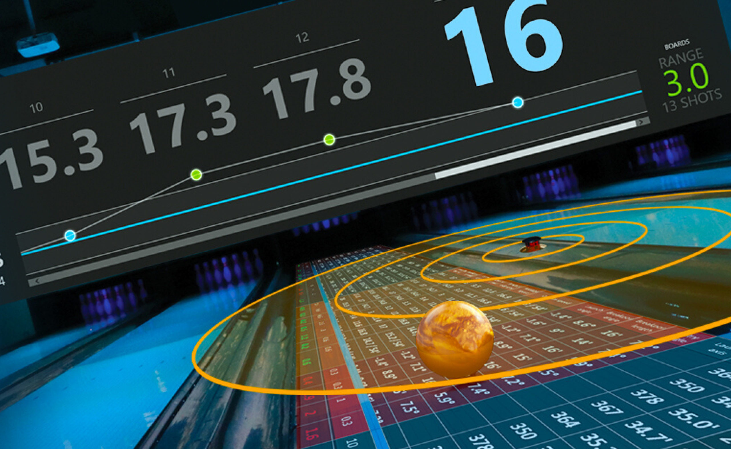 Tréninkový modul Specto Bowling • BOWLAND Bowling Center